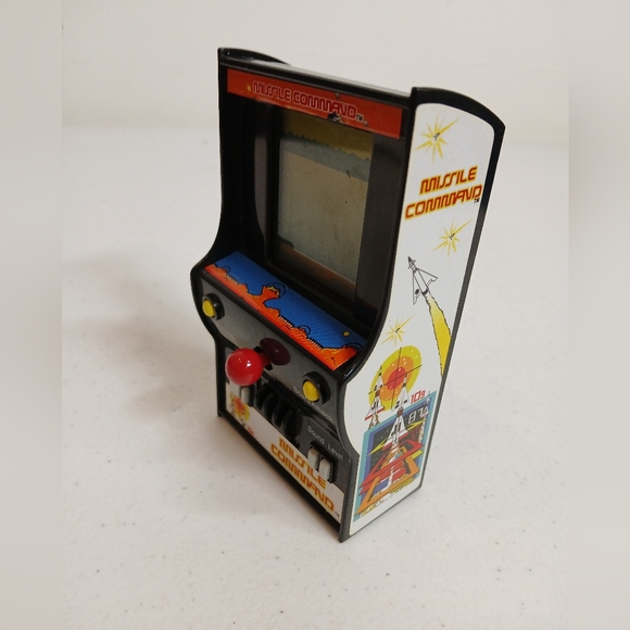 Video Games & Consoles | Retro Arcade Missile Command Mini Console ...
